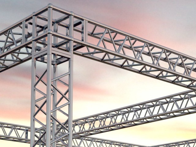 LIGHT BRIDGES, LATTICE TOWERS. TRUSSES | Italstage