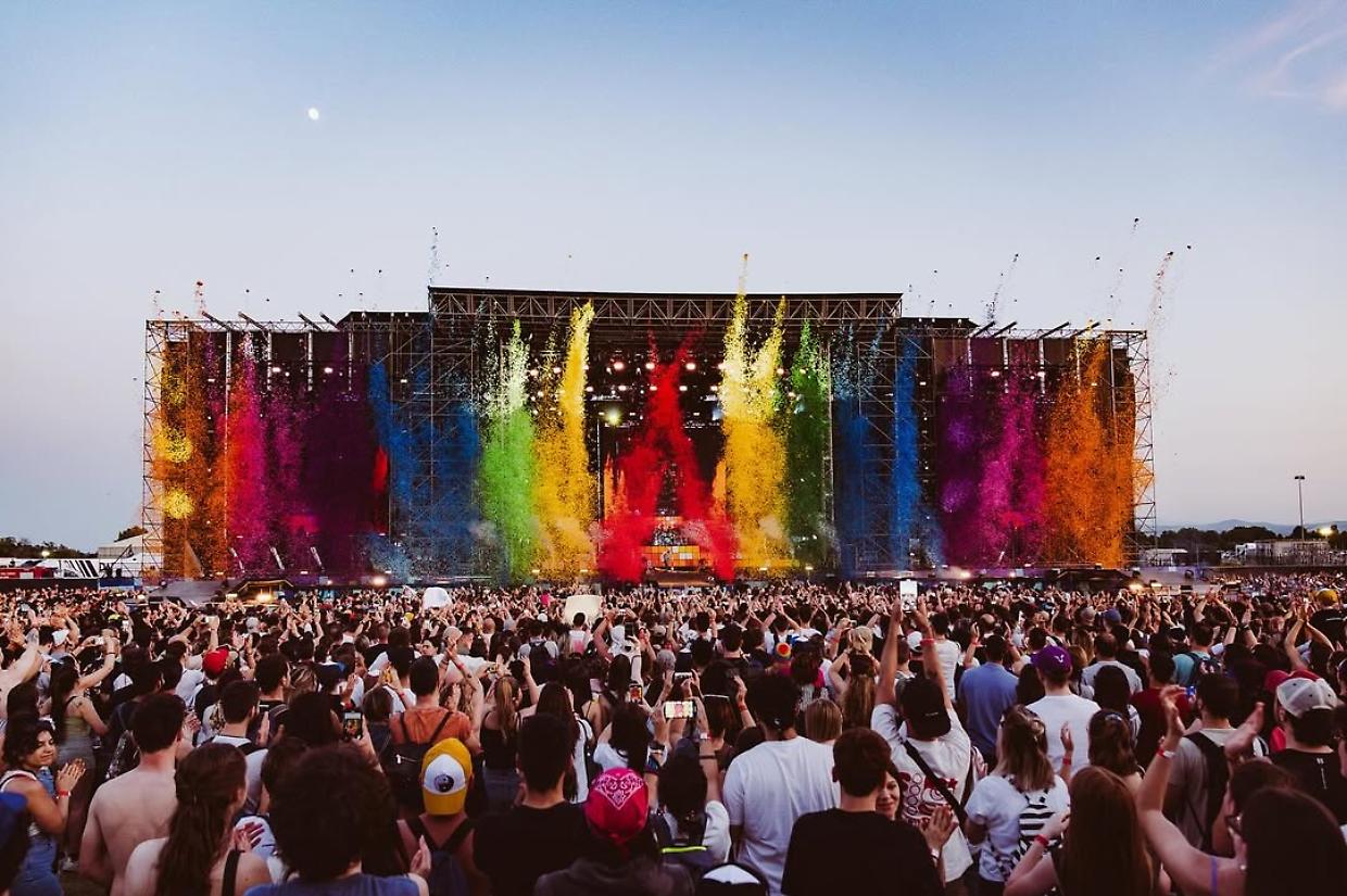 “Hello World – Tour Stadi 2025” PINGUINI TATTICI NUCLEARI | Italstage