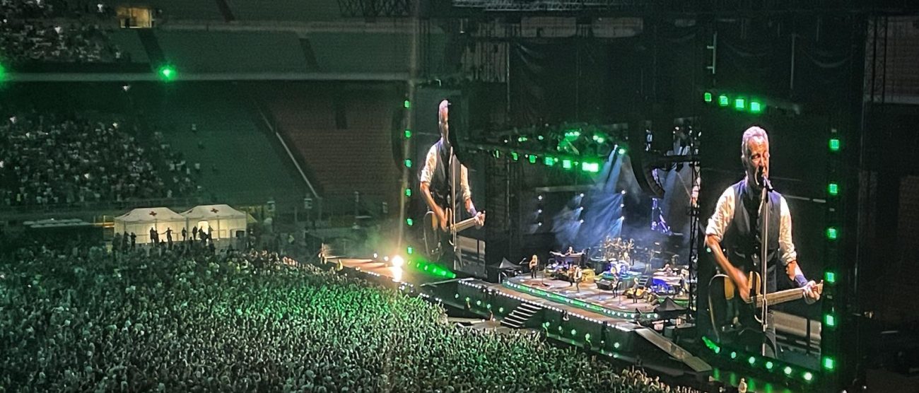 SPRINGSTEEN and E STREET BAND Milano - Stadio San Siro | Italstage