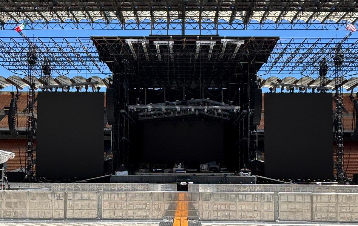 SPRINGSTEEN and E STREET BAND Milano - Stadio San Siro | Italstage